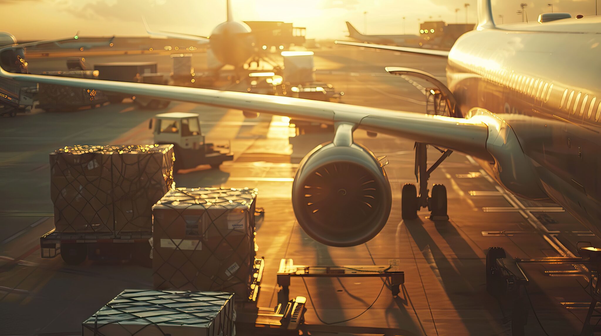 Cargo Bandara Soetta di Lion Cargo Soekarno Hatta